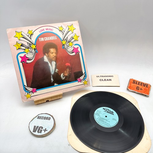 Tim Chandell- Love Music VG+/G+ Ultrasonic Clean 1985 | eBay