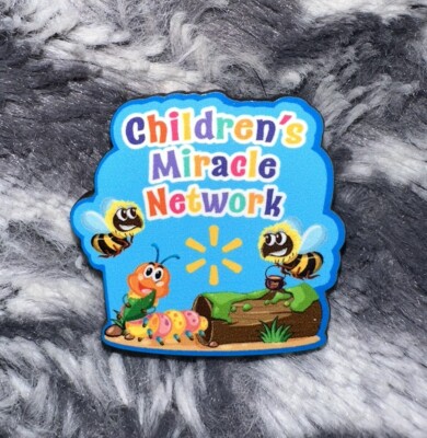 Brand New! Walmart Associate Pin. “Children’s miracle Network” | eBay