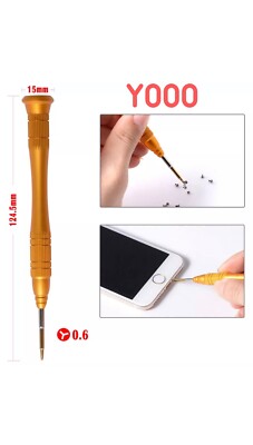 Repair Tool Y0.6 Screwdriver For iPhone 7/8 Plus XS 11 12 13 14 15 16 ...