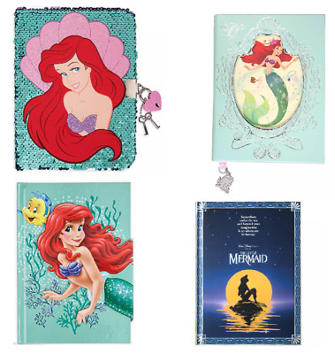 Disney Store Journal Ariel The Little Mermaid Diary 30th Anniversary ...