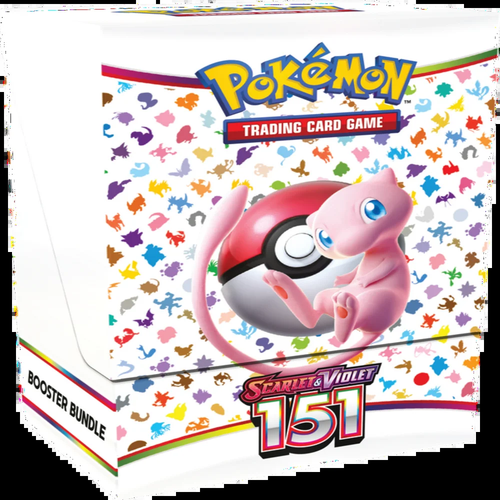 Pokemon 151 Booster Bundle - Factory Sealed - 6 Booster Packs ...