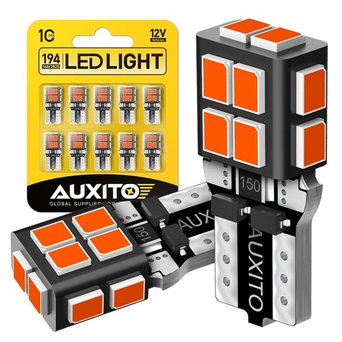 AUXITO T10 194 168 192 LED Interior Door Dome Trunk Map Light Bulbs ...
