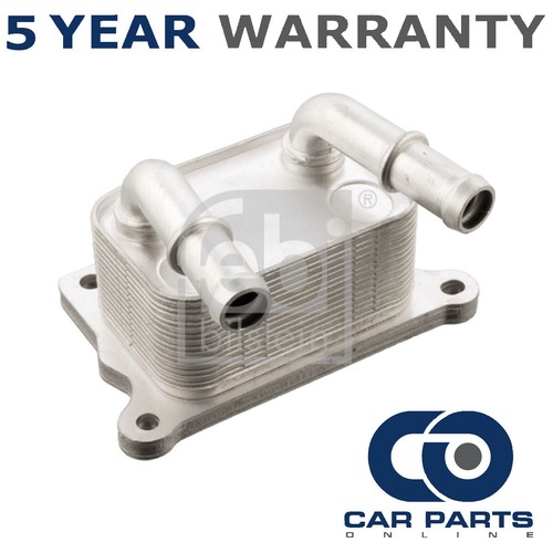 Oil Cooler CPO Fits Qashqai Juke Pulsar Clio Captur Kadjar Sandero ...