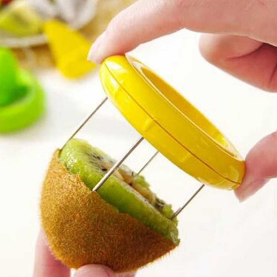 New arrival Mini Fruit Kiwi Cutter Peeler Slicer Kitchen Gadgets Tools ...