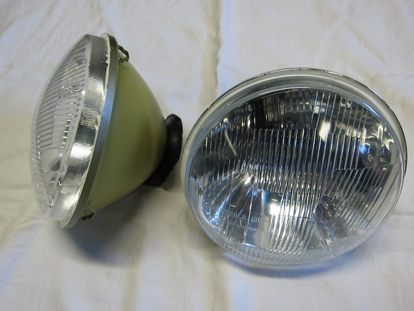 Maserati Bora headlight pair lights Carello NOS | eBay
