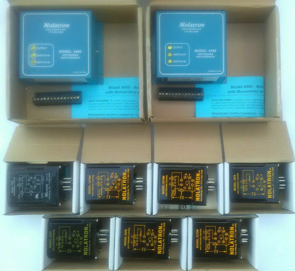 Nolatron 4475 Anti-Tiedown Switch Monitor with PLC Interface. Tested | eBay