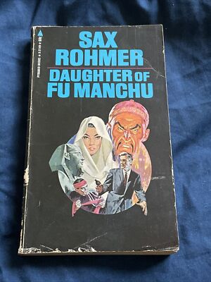 Daughter of Fu Manchu by Sax Rohmer (1970, Paperback) | eBay