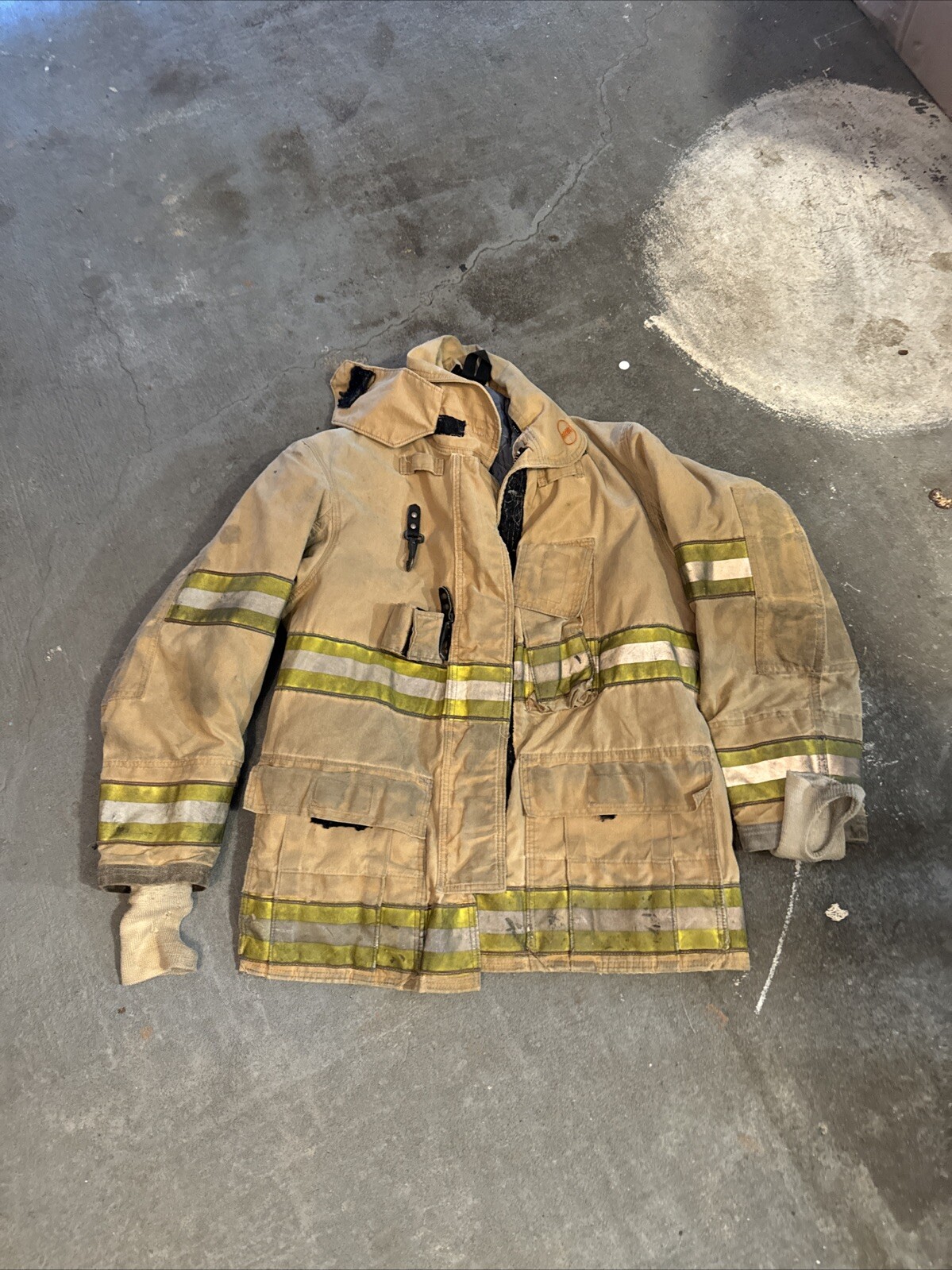 GLOBE Firefighter Turnout Bunker JACKET FIRE COAT Size 40 | eBay