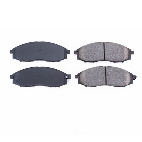 Disc Brake Pad Set-Front Z16 Low-Dust Ceramic Brake Pads Power Stop 16 ...