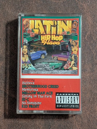 Latin Hip Hop Flava (1996 Cassette) Rare 90s Too Down Mr. Kee Kid Frost ...
