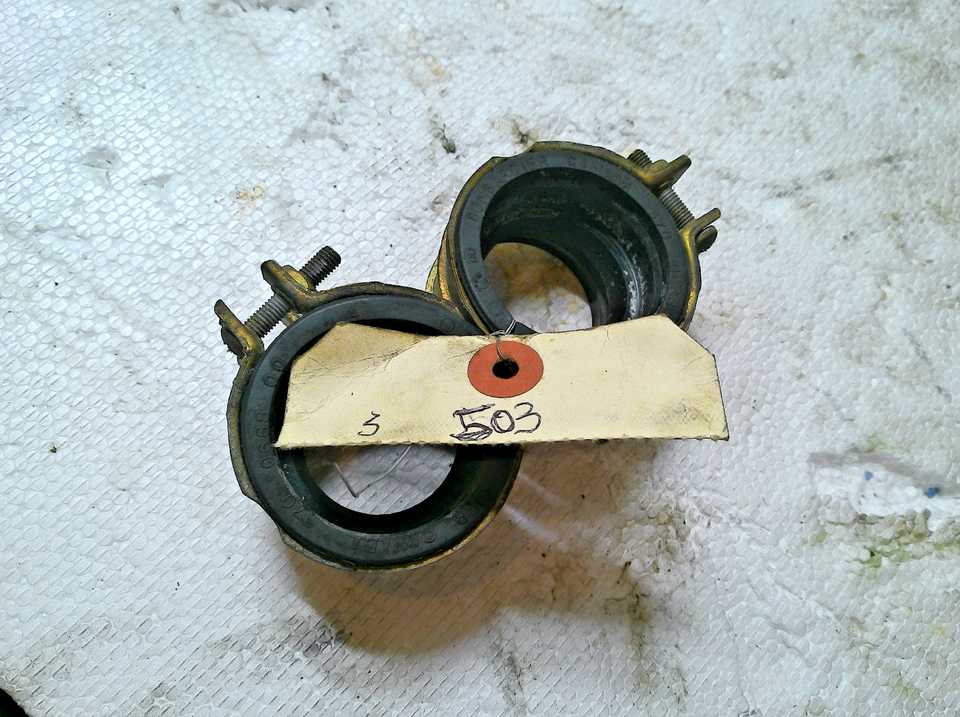 Ski Doo Formula SL 500 Rotax 503 Snowmobile Engine Intakes for 34mm ...