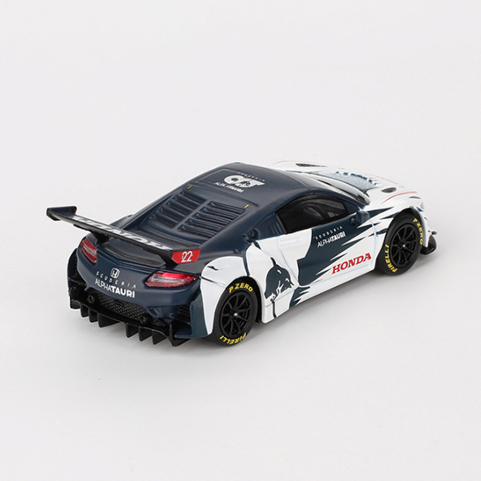 Honda NSX GT3 EVO AlphaTauri Yuki Tsunoda 2023 Red Bull Formula ...