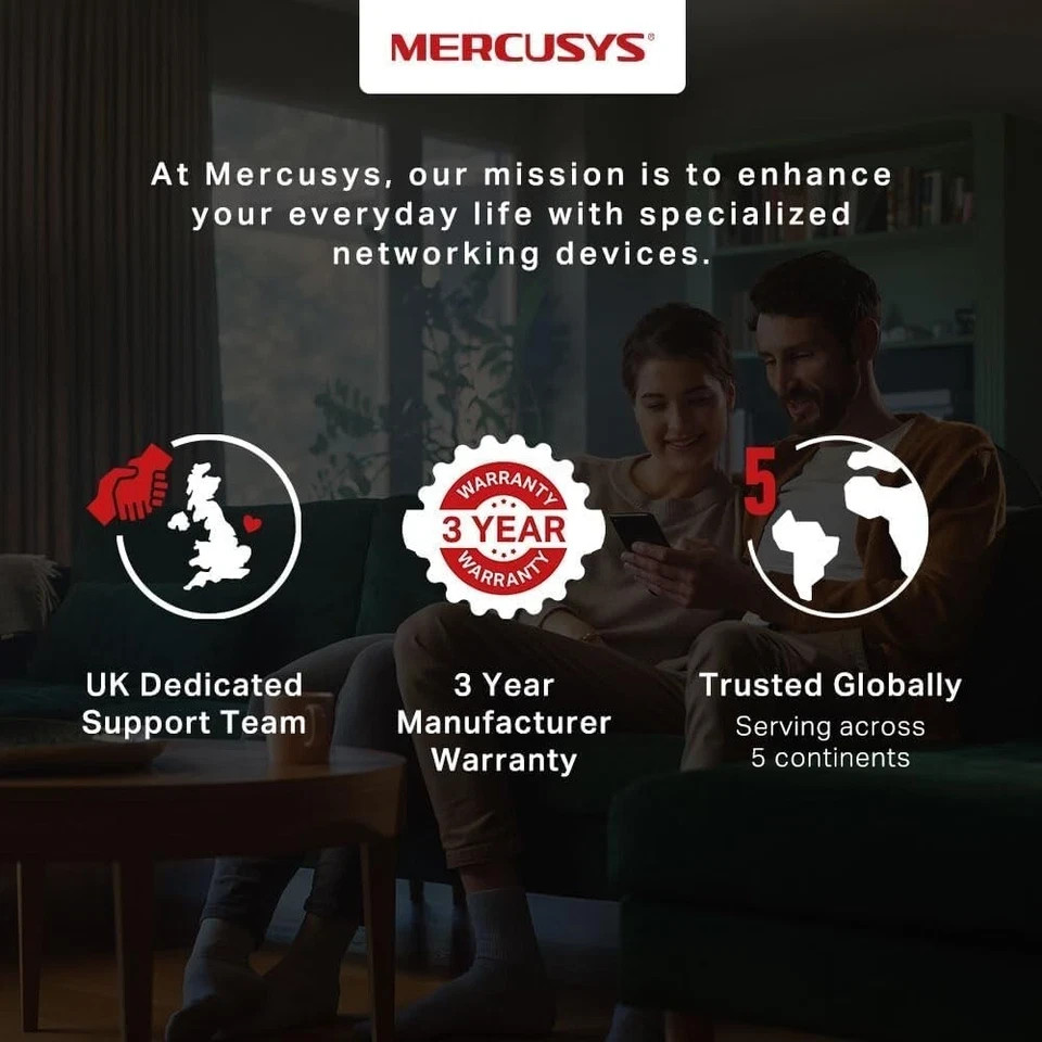 WiFi Booster Internet Extender Virgin Media Range Repeater Home Network ...