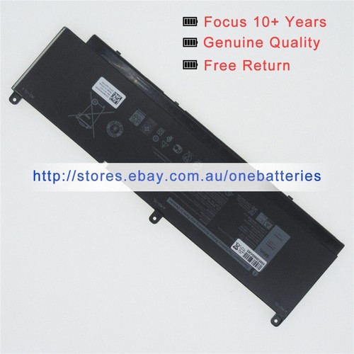 Genuine C903V 447VR 17C06 battery for DELL Precision 7550 7750 7560 ...