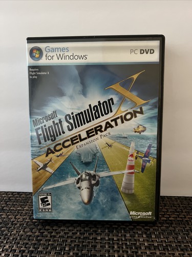 Microsoft Flight Simulator X: Acceleration Expansion Pack (PC DVD, 2007) w/ key | eBay