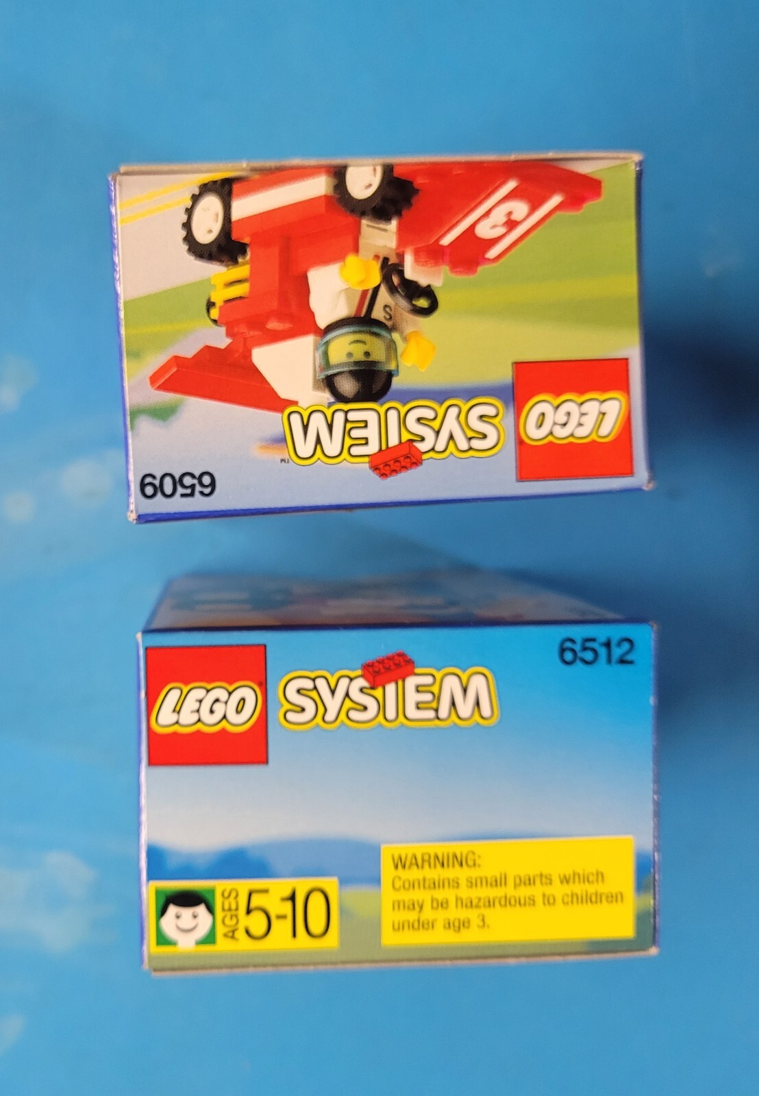 Vintage LEGO 6509 & 6512 Unopened | eBay