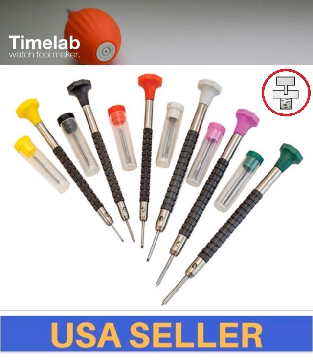 TIMELAB Special Screwdriver FOR Rolex WATCH Bracelet REPAIR WATCHMAKER ...