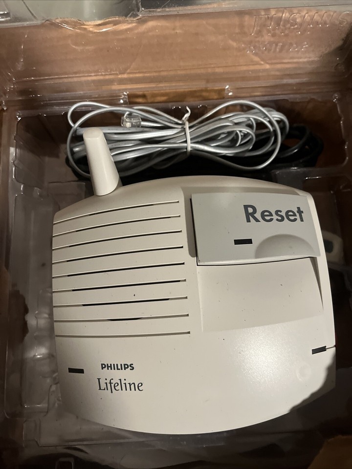 Philips Lifeline Communicator 6900AT Emergency Life Medical Alert ...