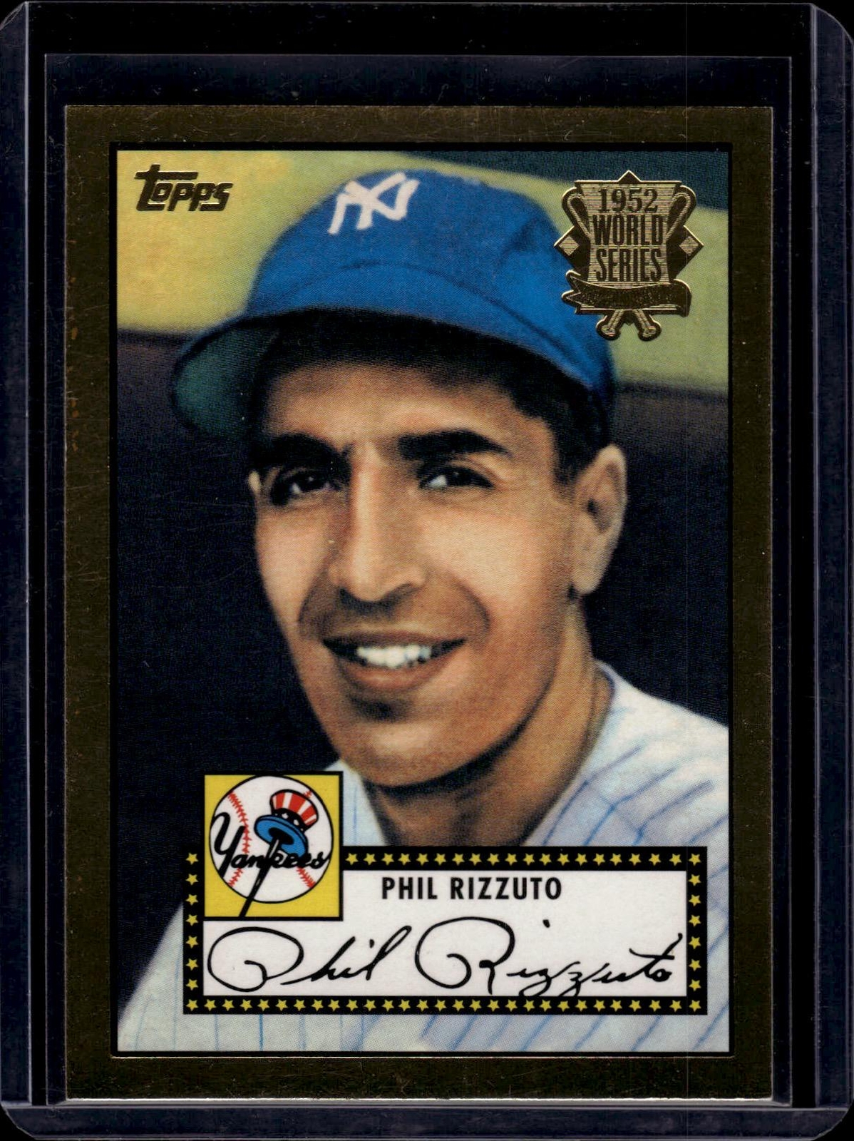 2002 Topps #52R-7 Phil Rizzuto 1952 Reprints | eBay