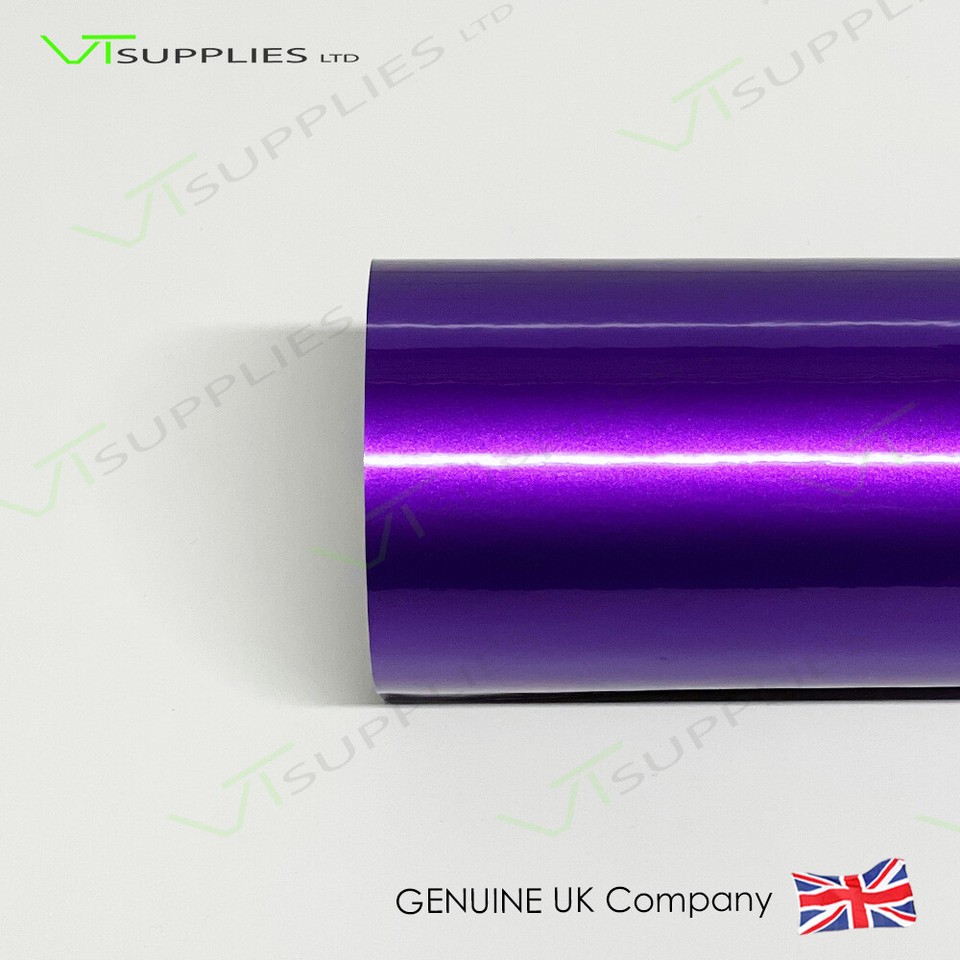 Candy Metallic Gloss Car Vinyl Wrap * Air Channel Film * All Colours ...