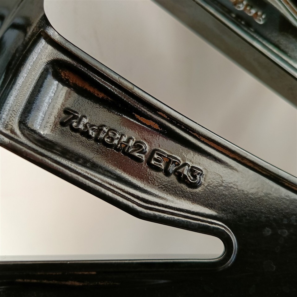 VW TIGUAN II 5NA 18 ZOLL 7J ET43 Original 1 Stück Alufelge Felge ...