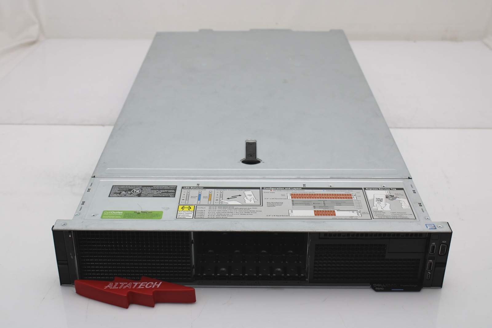Dell PowerEdge R840 8x2.5' 2U CTO Server | Chassis & System Board | eBay