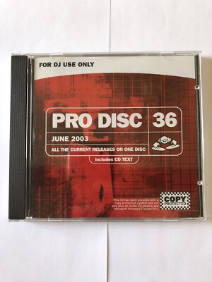 mastermix pro disc 36 Dj Use Only | eBay