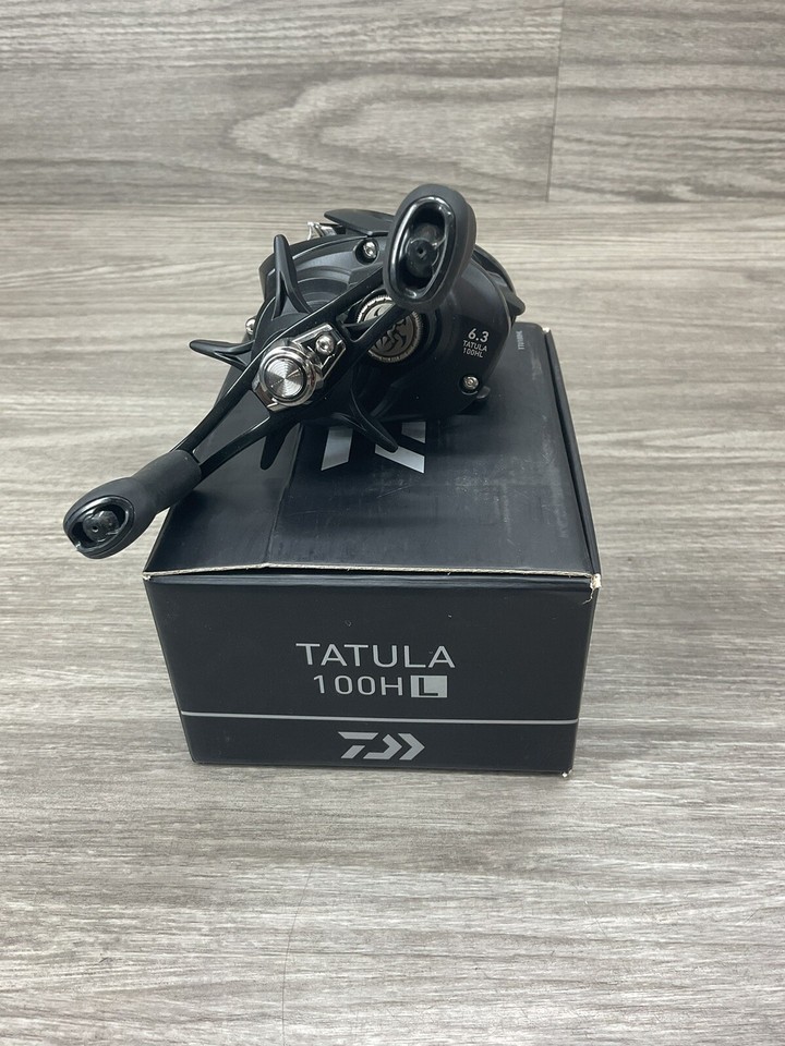Daiwa Tatula 100HL Baitcasting Reel - USED | eBay