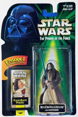 Star Wars - ben Kenobi And Sabre Laser - New 1998 - Kenner - Hasbro | eBay