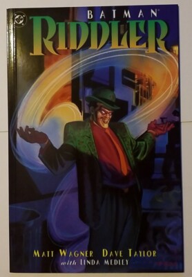 Batman: Riddler (1995 DC Comics Prestige Format Comic) NM Condition | eBay