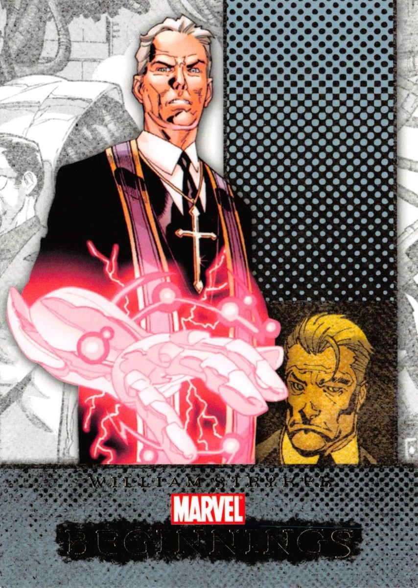 William Stryker Strips