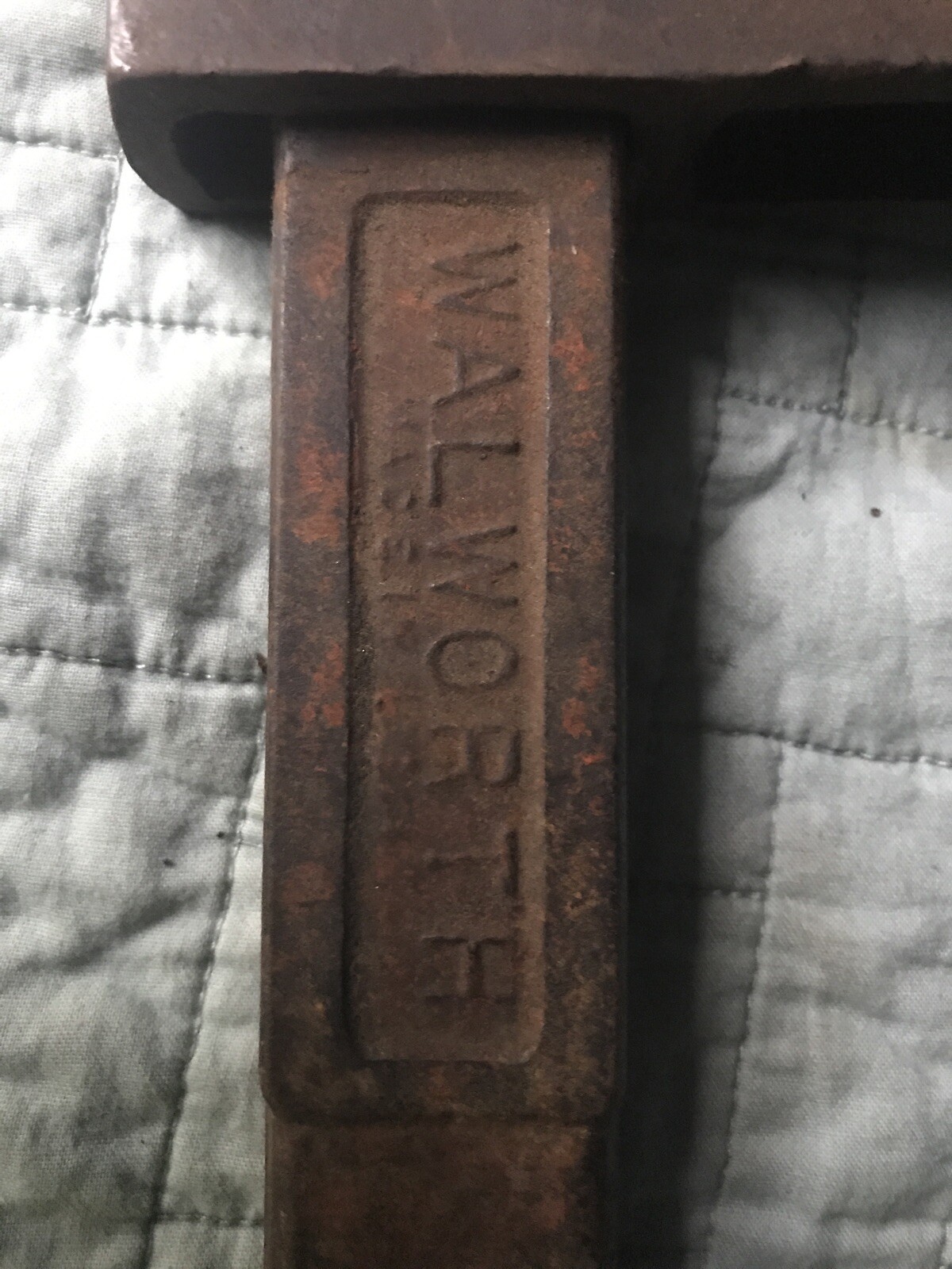 Vintage 36” Inch Genuine Walworth Stillson Pipe Wrench. | eBay