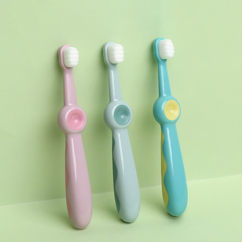 Baby Toothbrush Lightweight Safe PP Soft Bristles Toothbrushes for Kids ...