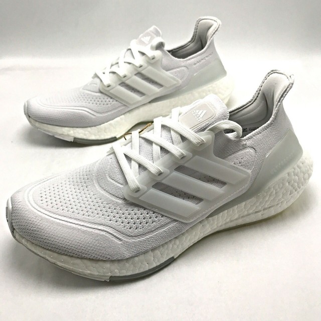 Size 11 - adidas UltraBoost 21 Cloud White 2021 - FY0379 for sale ...