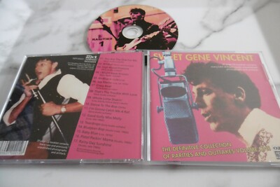 GENE VINCENT THE DEFINITIVE COLLECTION VOLUME 1 CD WILDCAT SAY MAMA ...
