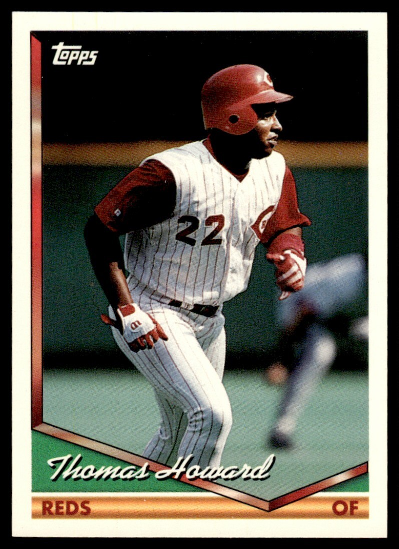 1994 Topps Thomas Howard Cincinnati Reds #246 16838 | eBay