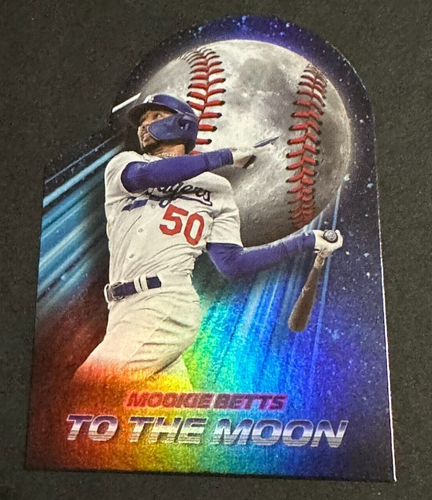 2024 Topps Big League Mookie Betts To the Moon #TM-23 - DODGERS - FREE ...