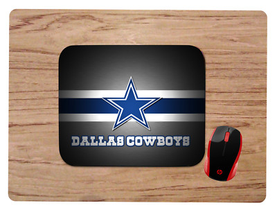 DALLAS COWBOYS DESIGN MOUSEPAD MOUSE PAD HOME OFFICE GIFT NFL FOOTBALL ...
