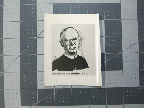 vtg photo Babe Ruth - original Brown Brothers archive Father Gilbert 6B ...