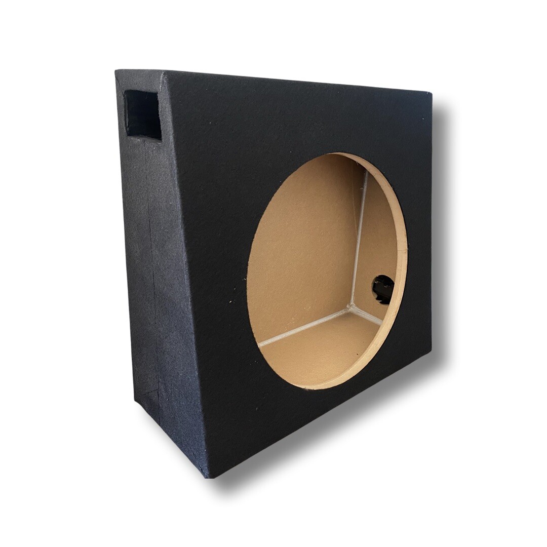 1 Pair Truck Subwoofer Slim Standard Box 10” Shallow Ported Woofer ...