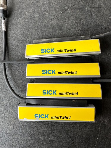 LOT OF 4 SICK MiniTwin4 SAFETY LIGHT CURTAIN | eBay