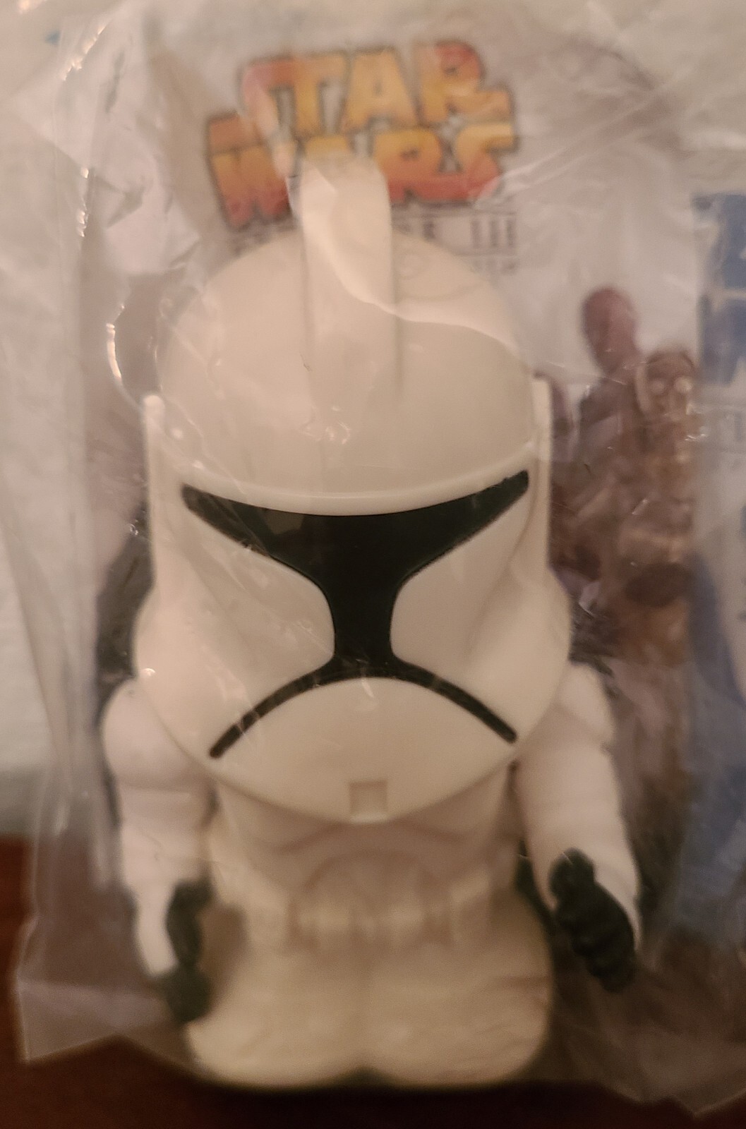 Star Wars Burger King Meal Toy Clone Trooper Figure & Wind-Up Toy New ...
