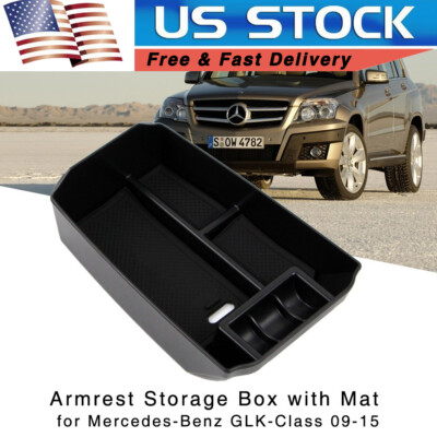 Armrest Storage Box for Mercedes Benz GLK Class 2009-2015 Central ...