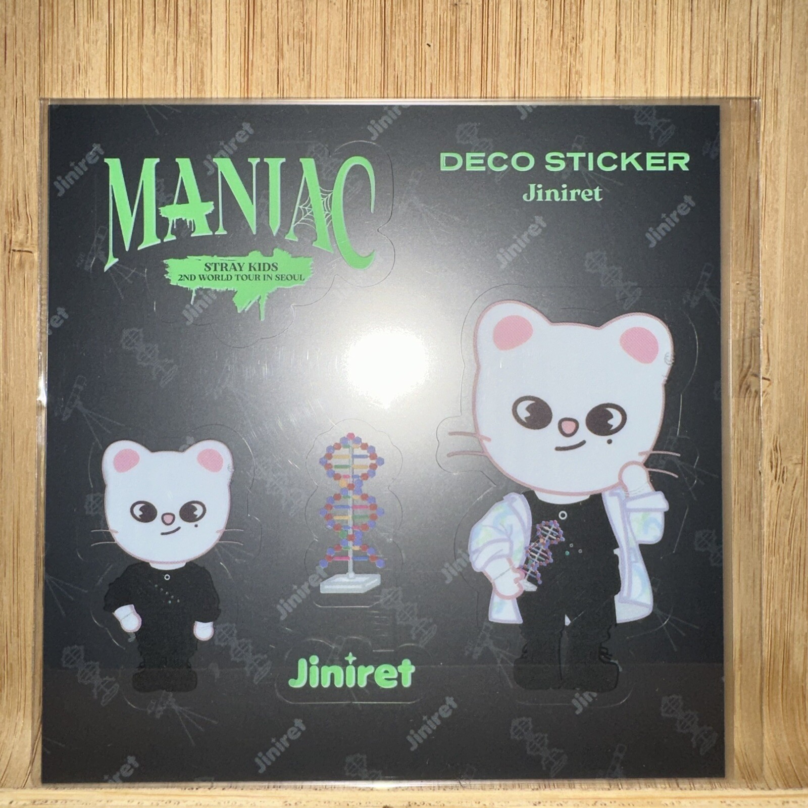 Stray Kids SKZ Maniac SKZOO Deco Sticker - Jiniret Hyunjin | eBay