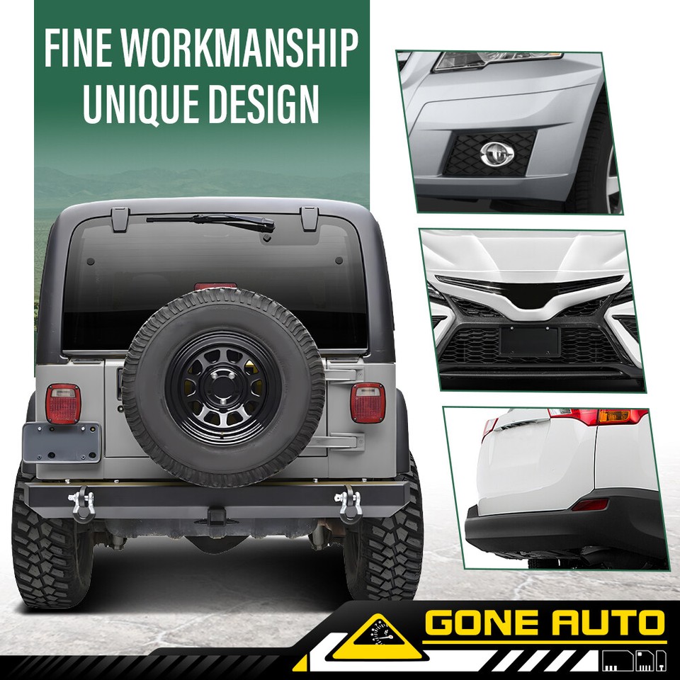 Fit For 97-06 Jeep Wrangler TJ Frame Rust Repair Kit Rear Trail Control ...