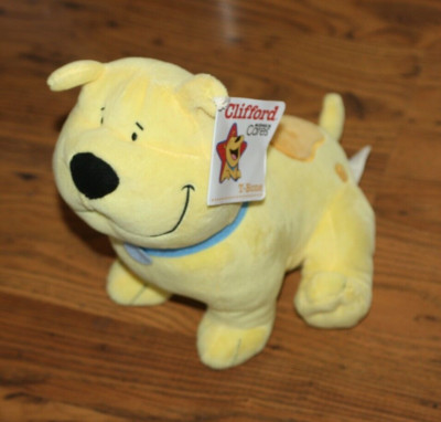 Clifford T-Bone Yellow Dog. Kohl's Cares Collection 10" Dog | eBay