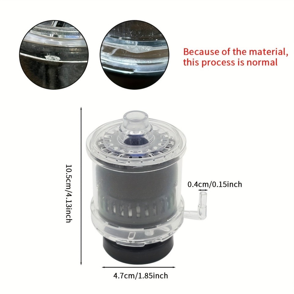 Aquarium Sponge Filter for Tanks Heavy-Duty Bio Bubble Filter, Aquarium ...