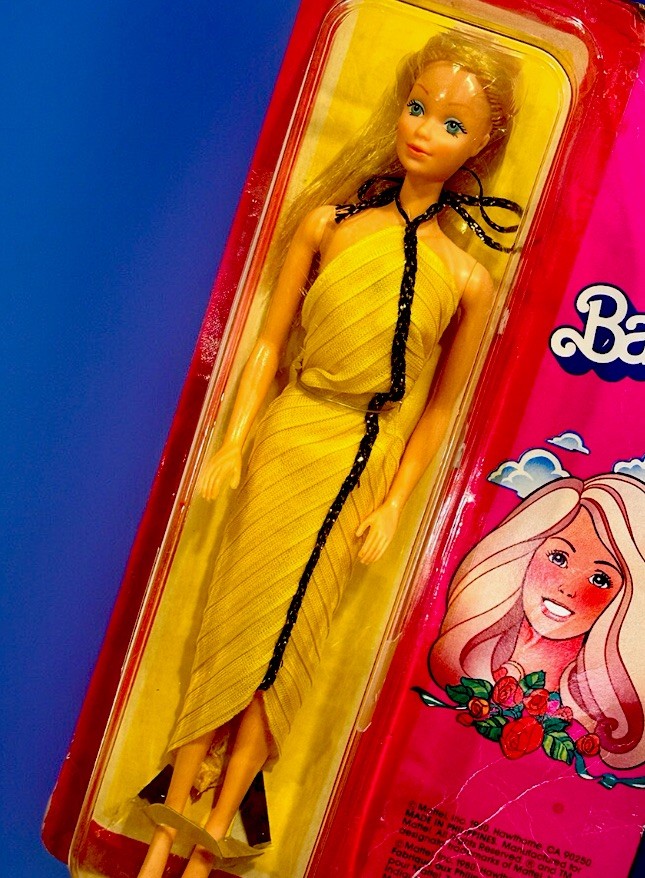 Vintage Barbie Superstar Era Steffi Face Rare Foreign Mattel ~ Mint ...