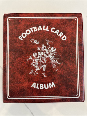 Football Card Album (400 Cards) | eBay