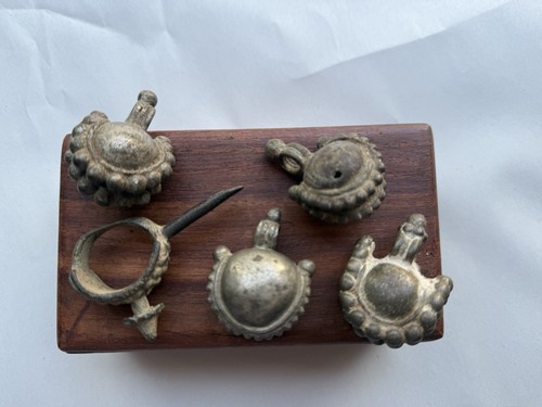 Old Vintage Nepal Ethnic Indian Bell Lot And Toe Ring | eBay